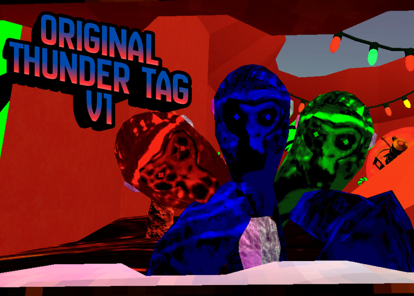 THUNDER TAG V1/CLOUDS GORILLA HORROR THUNDER EDITION (SERVERS WORKING ...