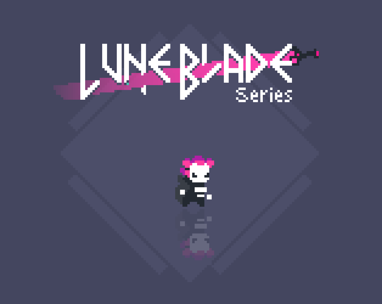 Luneblade Series - Salamander by Jesshiyoo