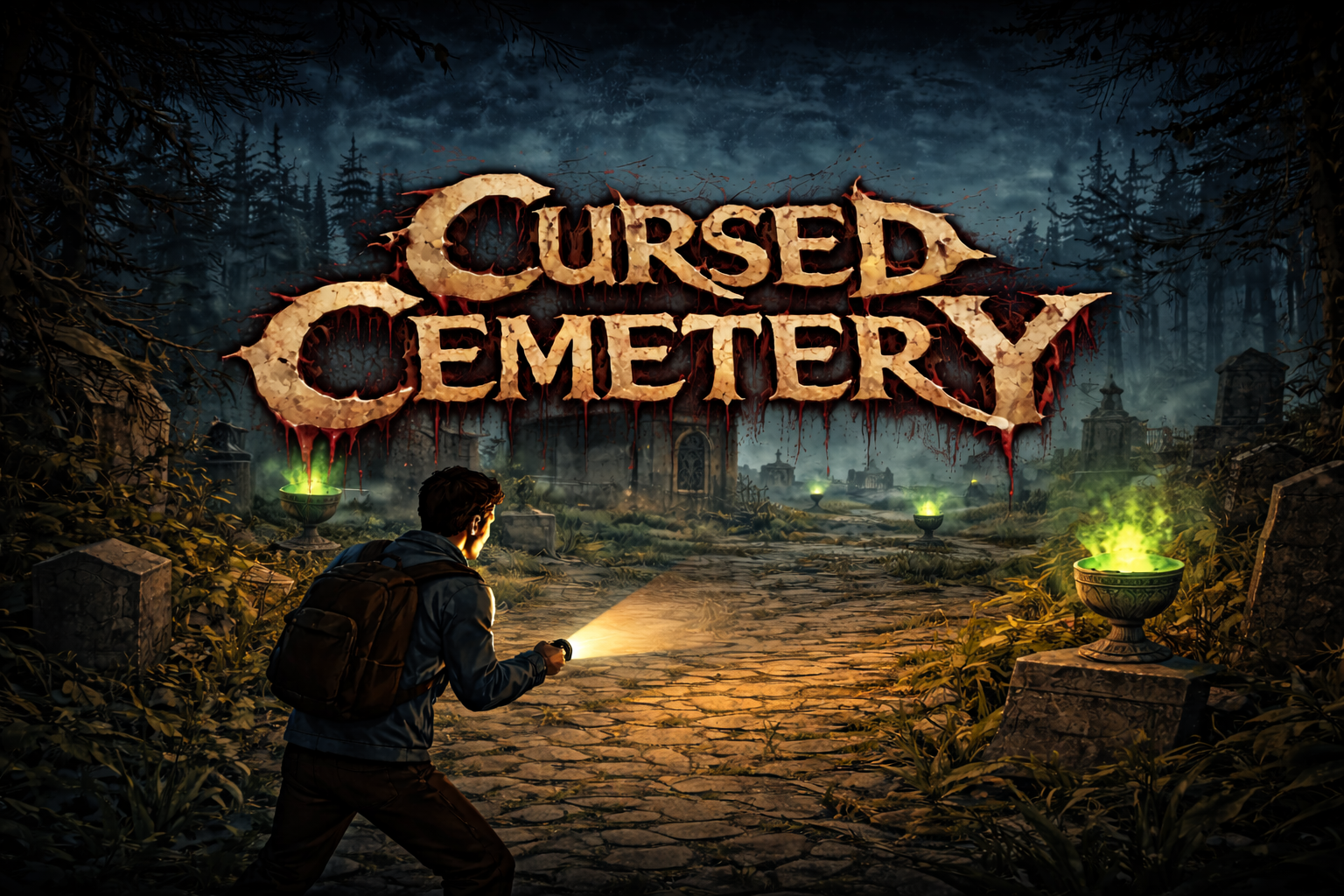 Cursed Cementery by Frody Greyash