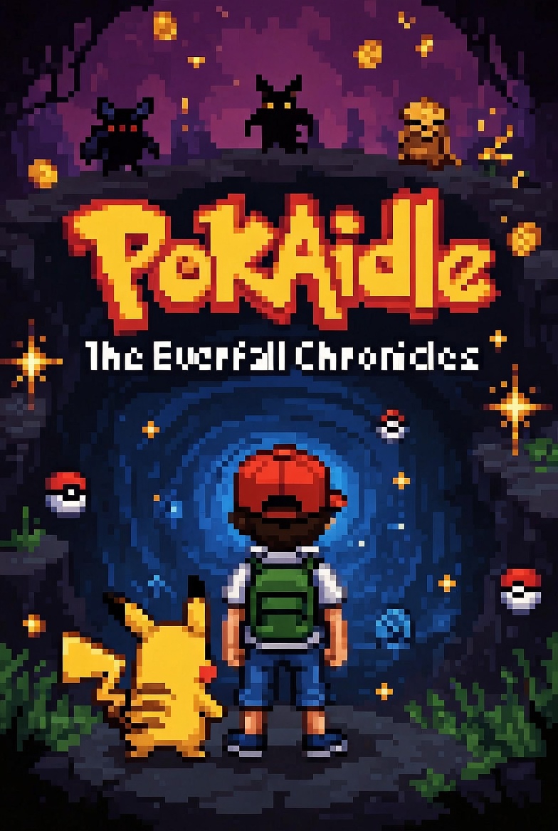♾️Update v2: The Endless Cycle - PokAidle by 0xunivers