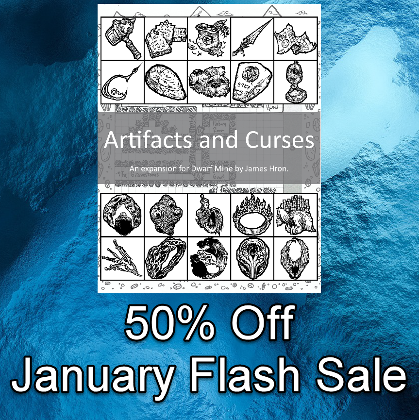 Dwarf Mine: Artifacts and Curses | Artifacts and Curses Flash Sale - 50 ...