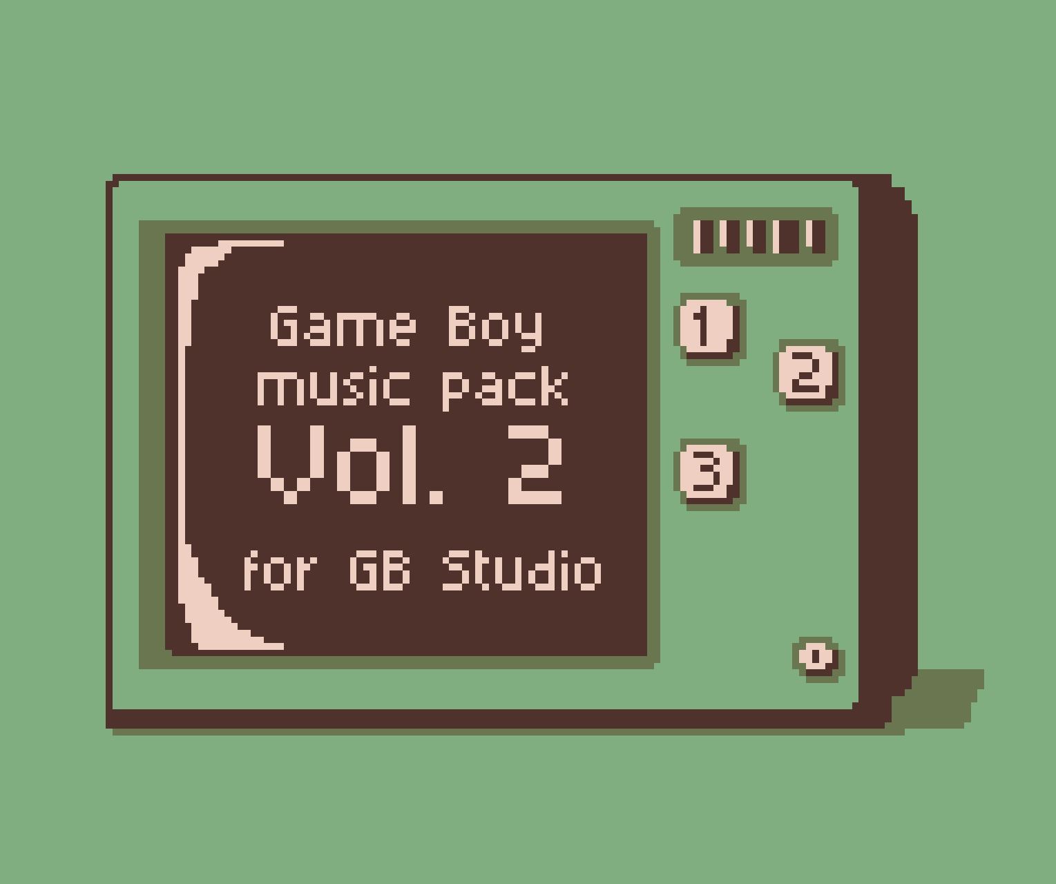 Game Boy Music Pack vol. 2 by lillstrumpa