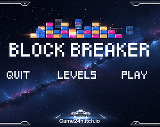game24h published Block Breaker - itch.io