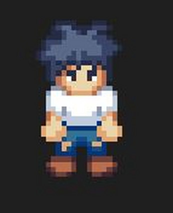 Pixel Character – survival, farming by HD Production