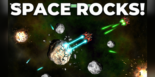 Space Rocks! by Heechan Yoo