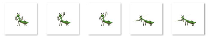 Pixel Art Boss – Mantis by HD Production