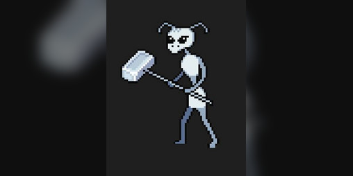 Pixel Art Boss – Boss Ant by HD Production