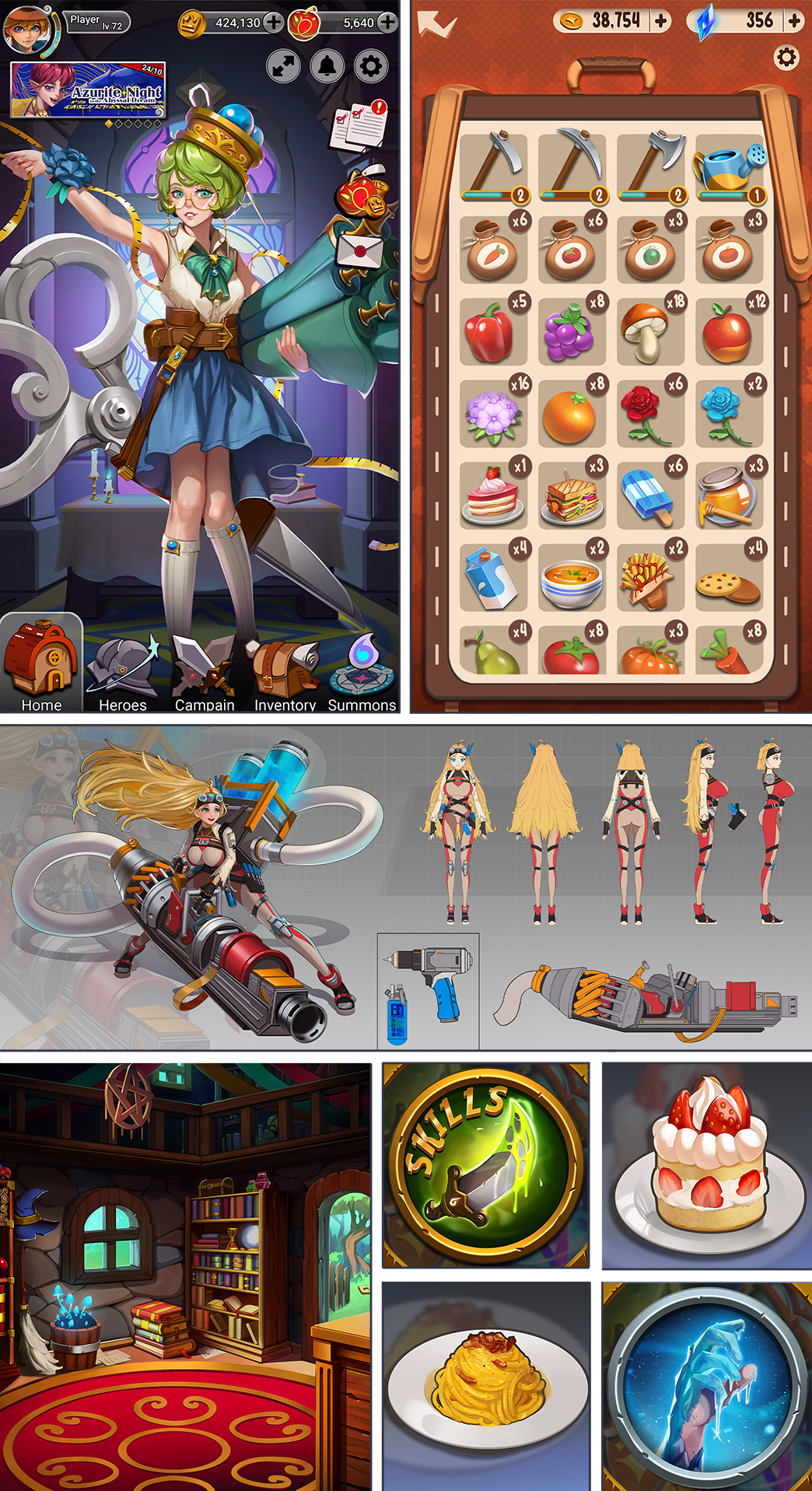 [Art] 2D Artist looking for new project to join - Help Wanted or ...