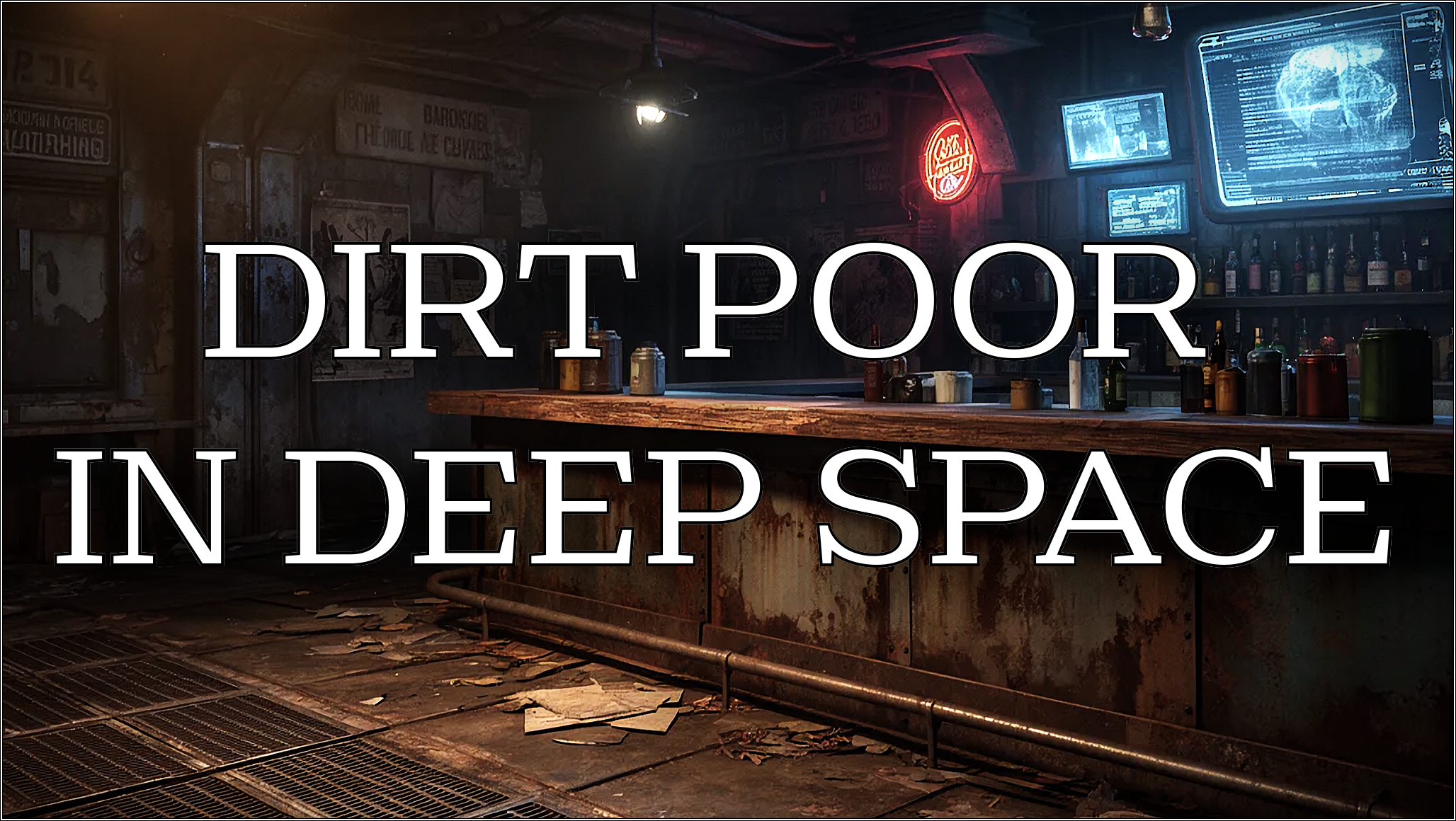 Dirt Poor in Deep Space by JMPW