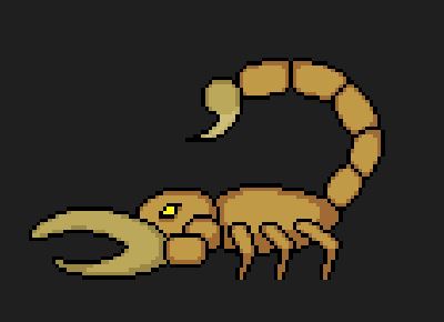 Pixel Art Boss – Scorpion by HD Production
