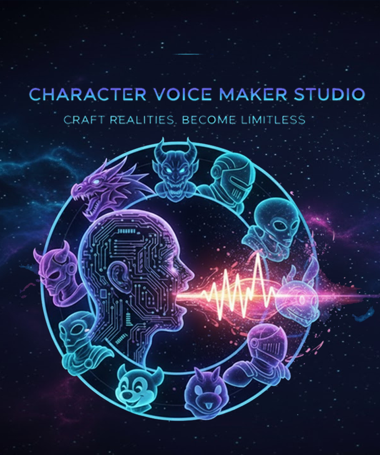 Character Voice Maker Studio by GameDevToolmaker