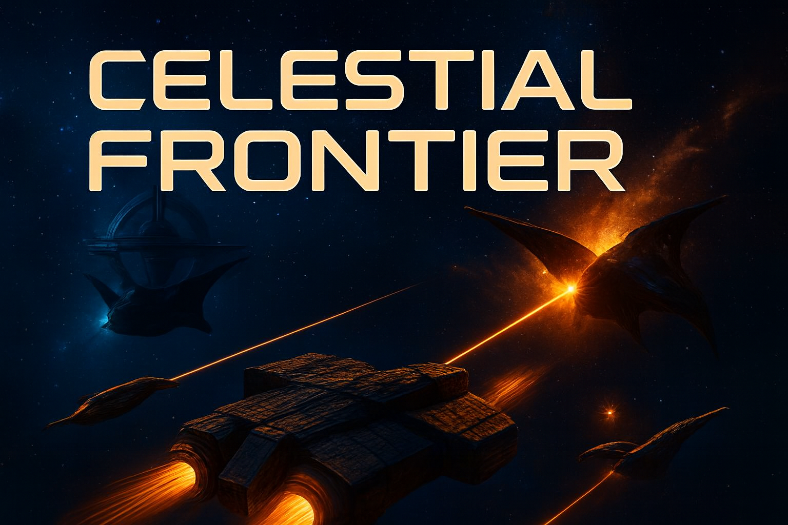 Celestial Frontier by Jan Van Vollenhoven