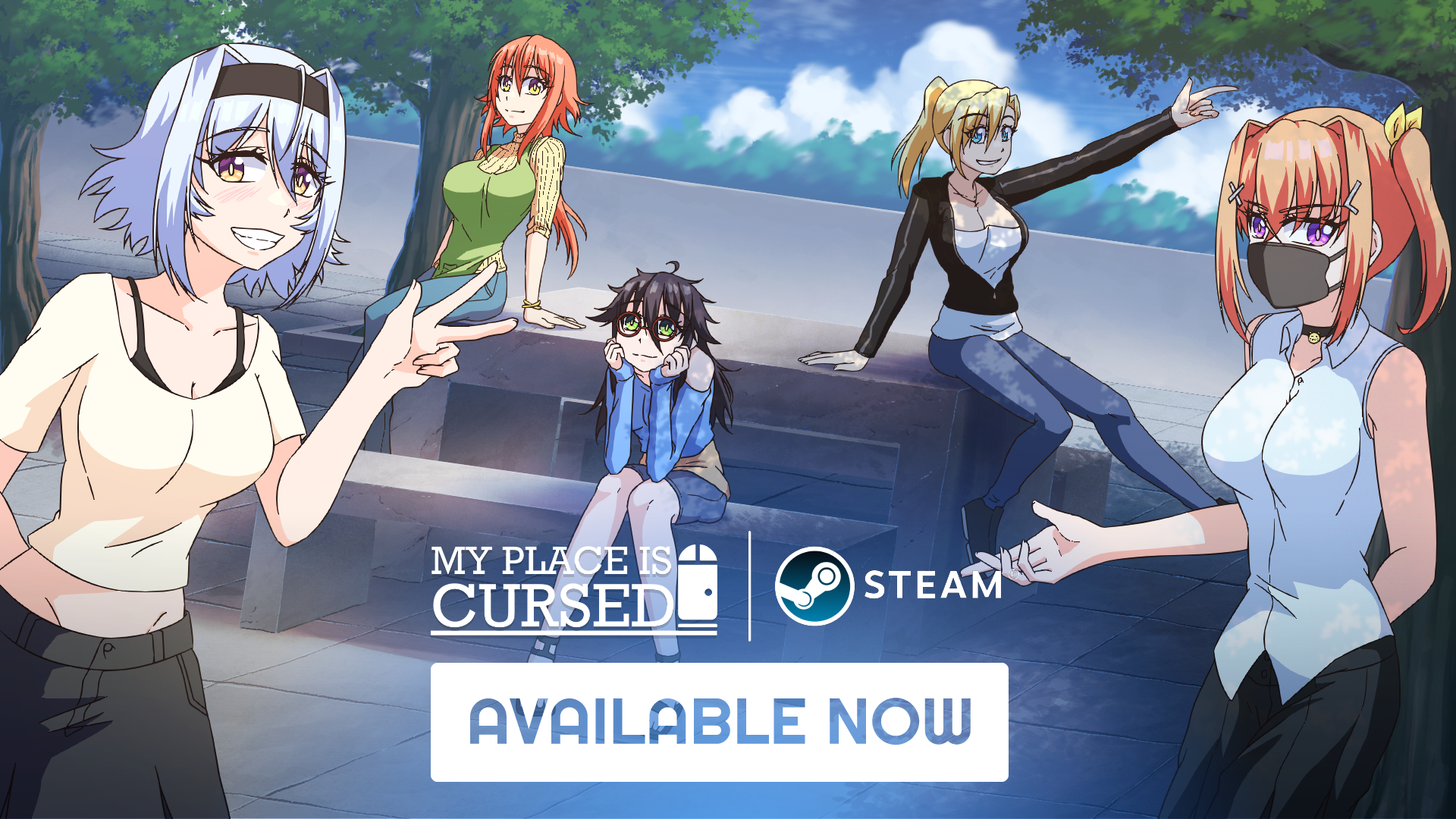 MY PLACE IS CURSED is Now Available on Steam! - MY PLACE IS CURSED by ...