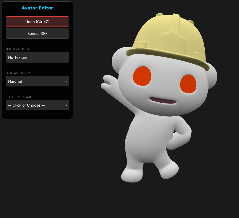 Avatar Poser by sjcygaming