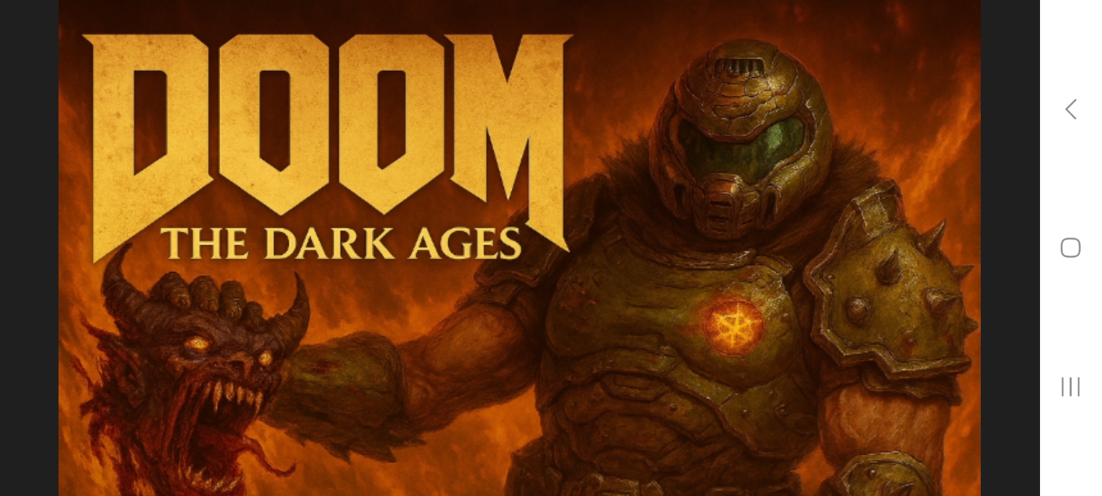 DOOM The Dark Ages - No Demon Lord can stop the Doom Slayer - itch.io