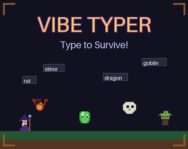 Vibe Typer - Fantasy RPG by MidgardDragon