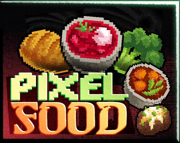 Pixel Art - Food Icons - FULL Version by Frostwindz