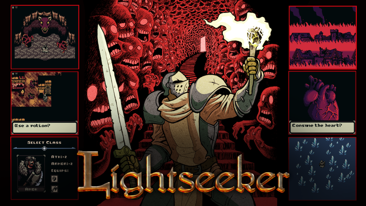 The digital version of Lightseeker is now AVAILABLE! - Lightseeker by Zani.Pixels ಠ_ಠ