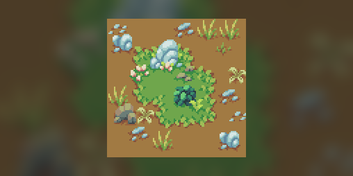 Top down RPG Grassland Tileset by JPKG