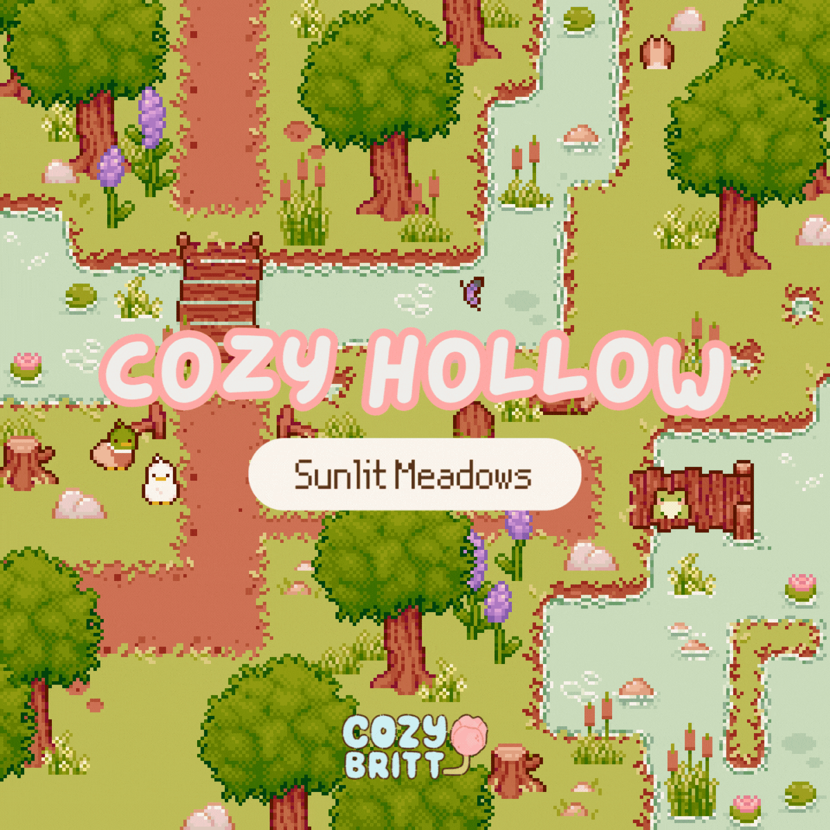 Cozy Hollow - Asset Pack by Cozy Britt