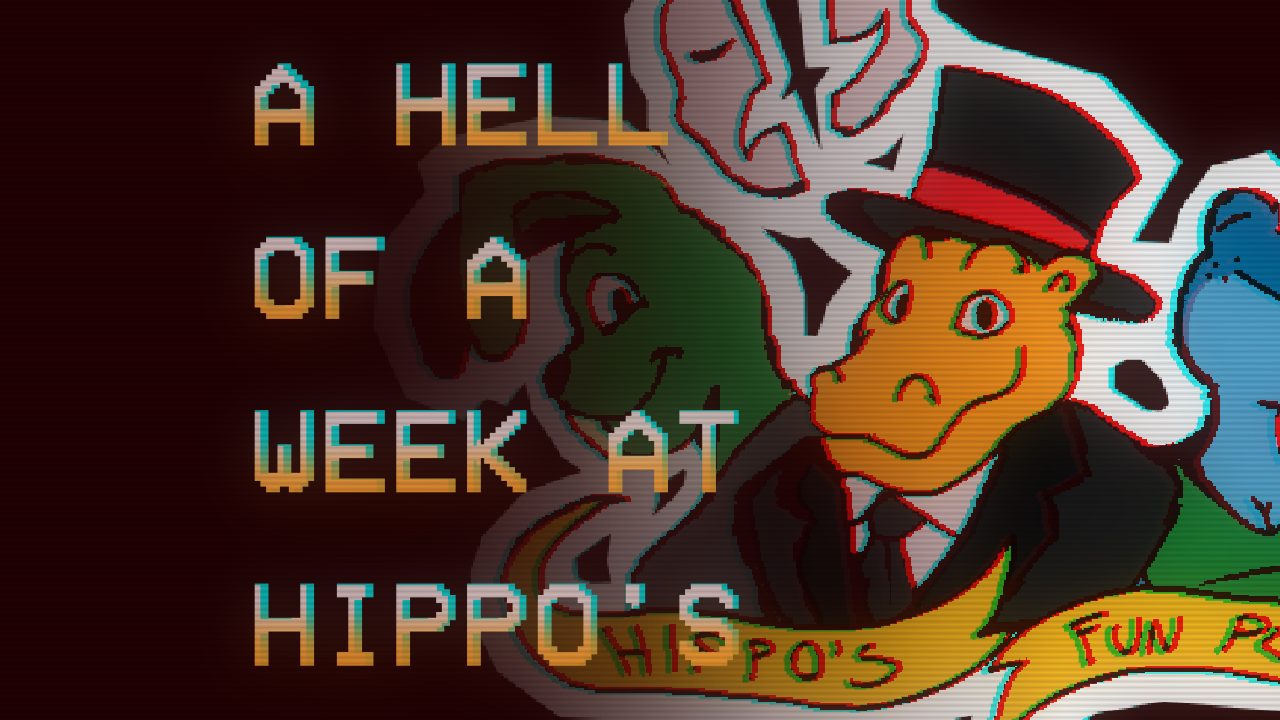 A Hell of a Week at Hippo's by PauloK3tchup