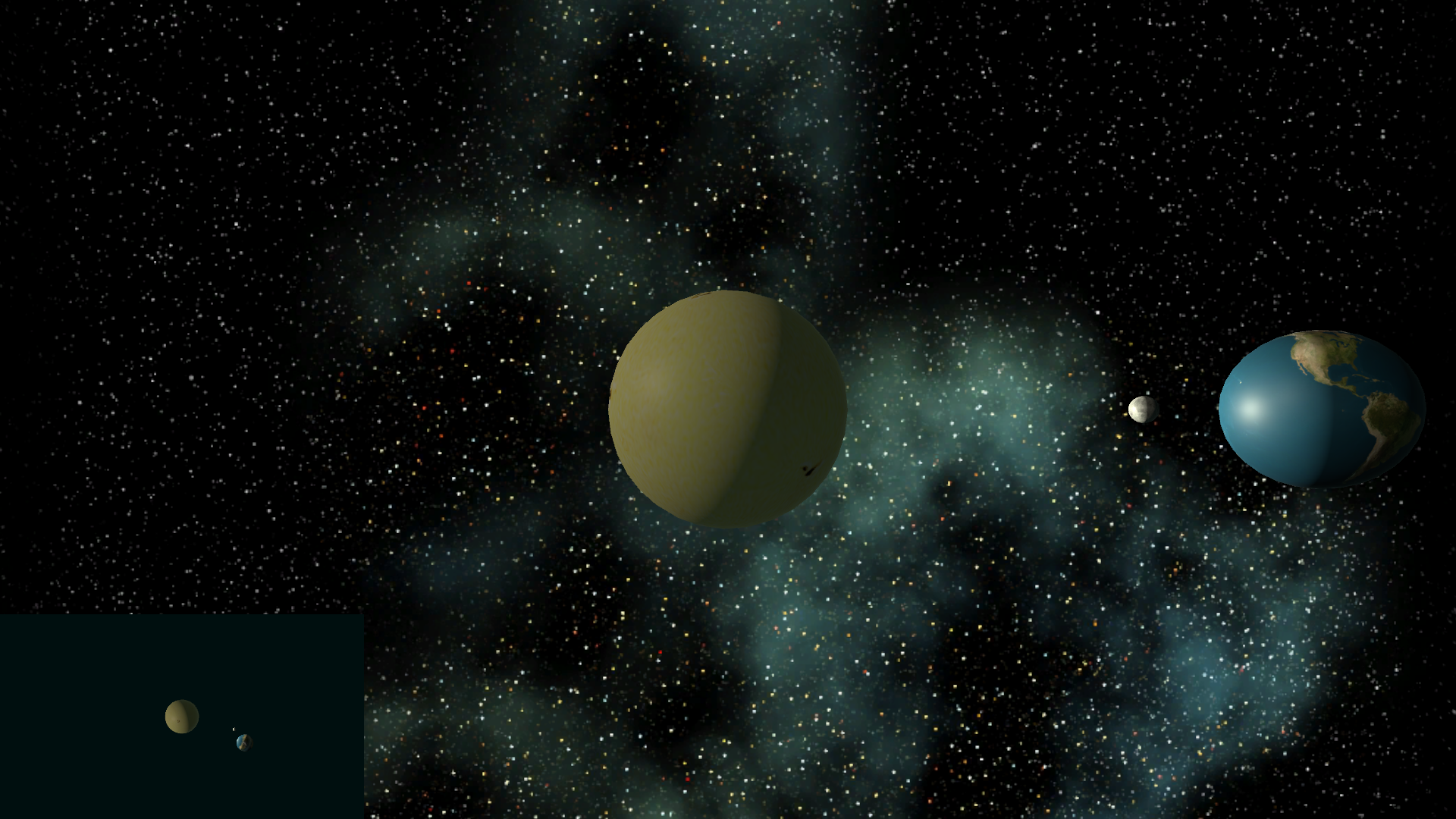 Solar System by Hidden_Winds