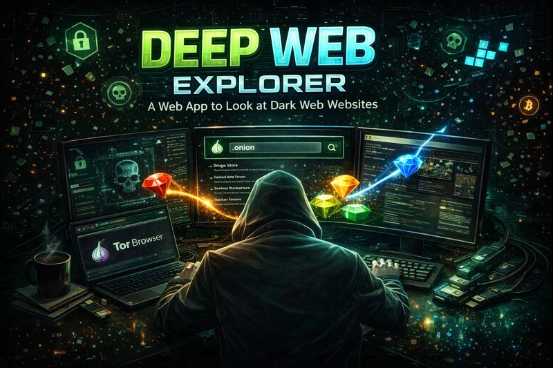 Deep Web Explorer by Drunk Yeti