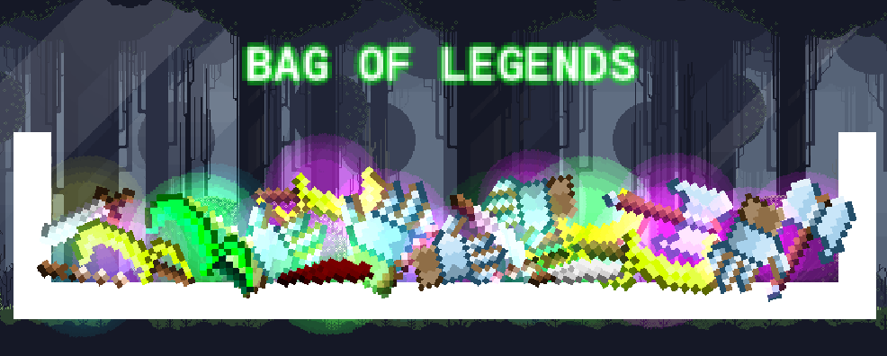 Bag of Legends, a Suika Roguelike with RPG Bullet hell mechanics ...
