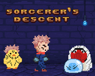 Francisco Rosa updated Sorcerer's Descent - itch.io
