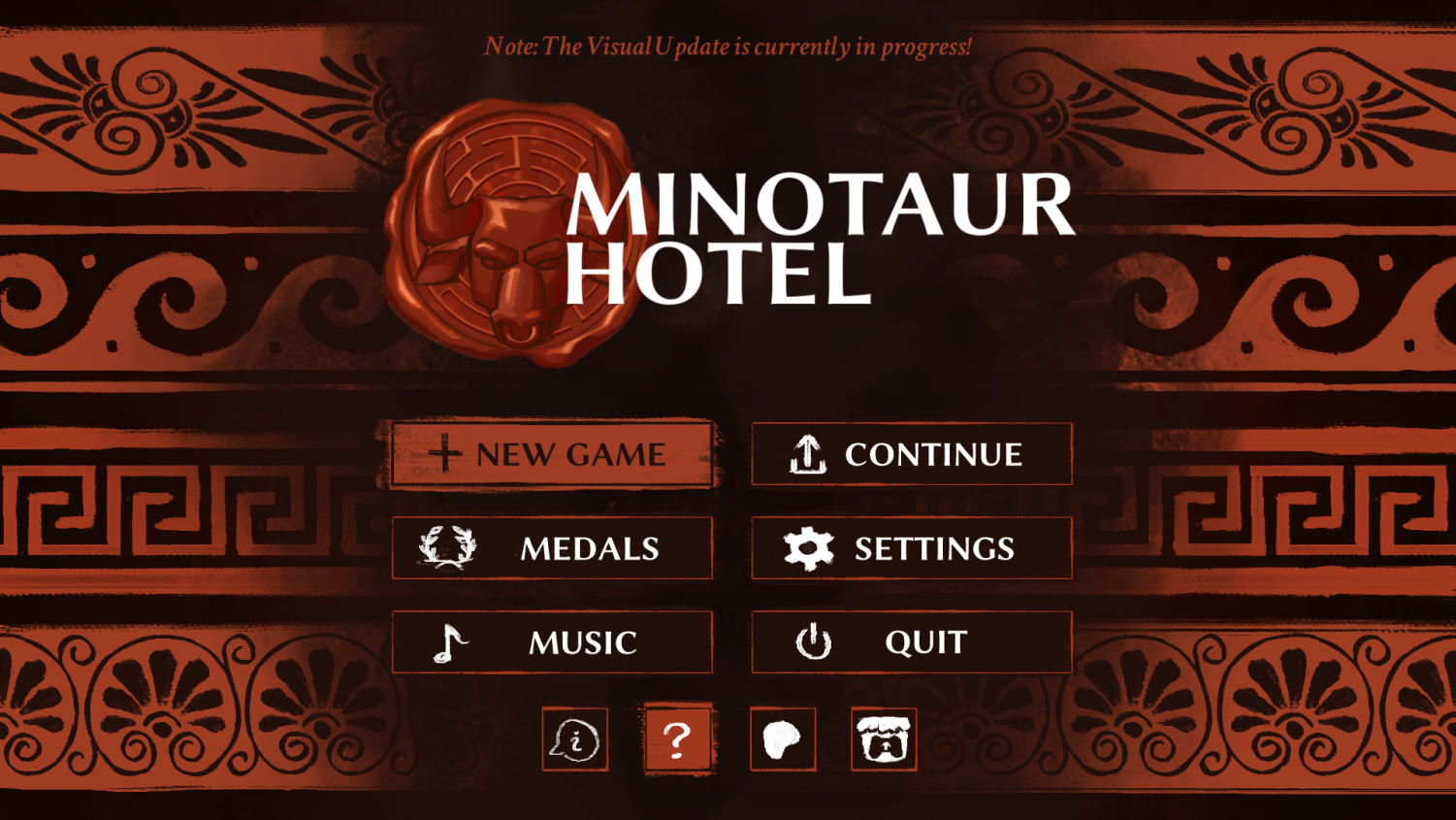 Preparing for the Visual Update - Minotaur Hotel by Minoh Workshop