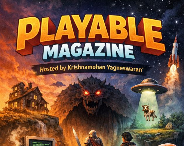 Playable Magazine #1 - itch.io