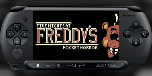 Five Nights at Freddy's: Pocket Horror (PSP Edition) by Wire Mouse