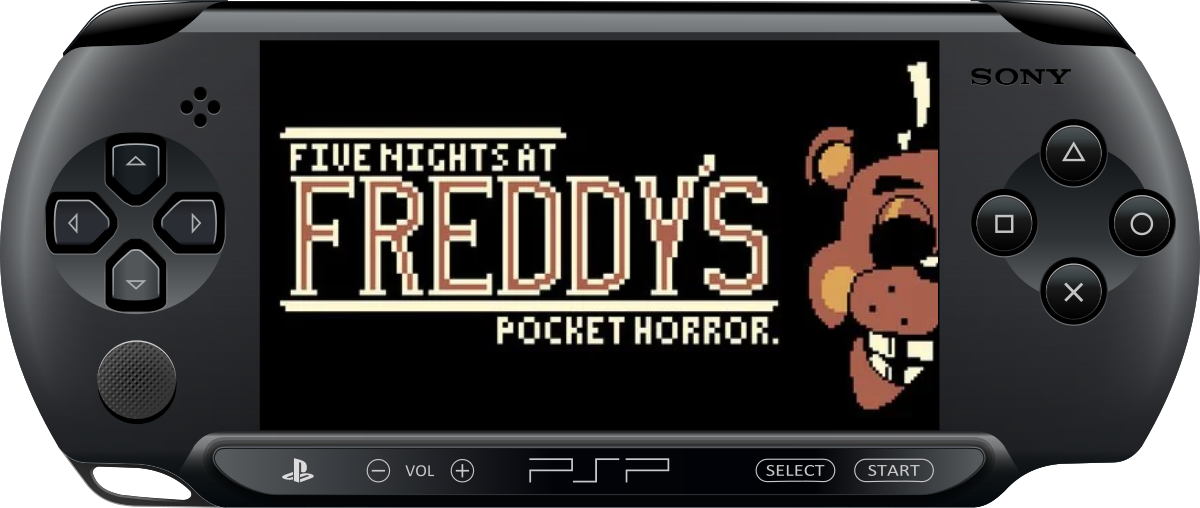 Five Nights at Freddy's: Pocket Horror (PSP Edition) by Wire Mouse