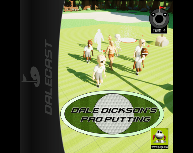 Dale Dickson's Pro-Putting by Ryanno, ANGELWARE, Bush, Cannonballci ...