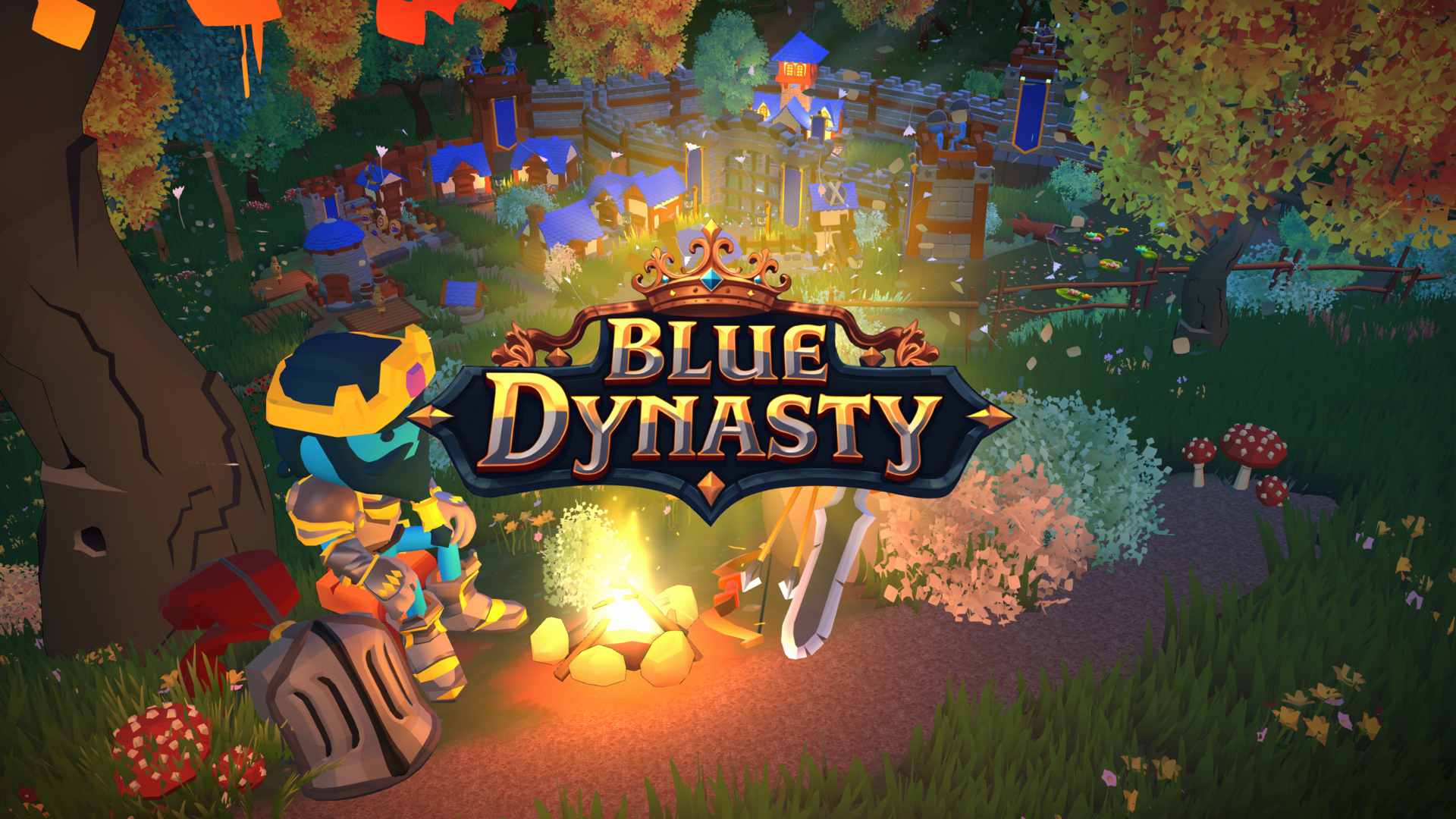 Blue Dynasty:Town Defense Demo by Kuntai Games