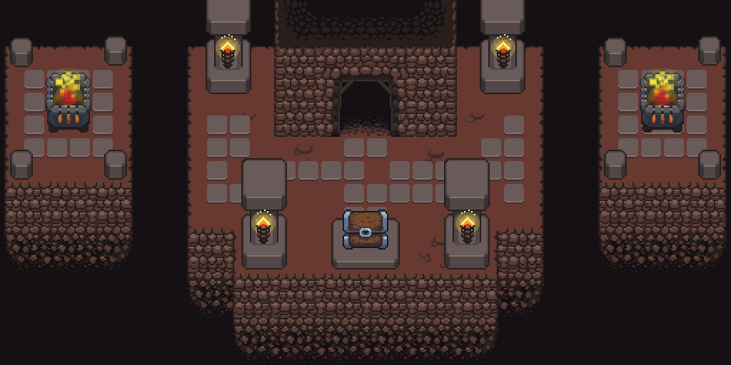 Basic Caves & Dungeons Tileset 32x32 Pixels by schwarnhild