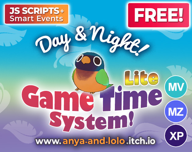 Win FREE RPG Maker Software 🎁 Anya & Lolo's Little Giveaway! - RPG ...