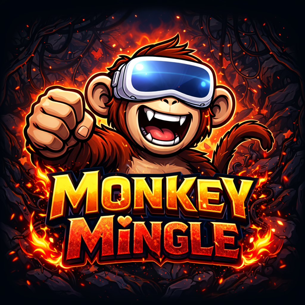 Monkey Mingle by Monkey Studios1