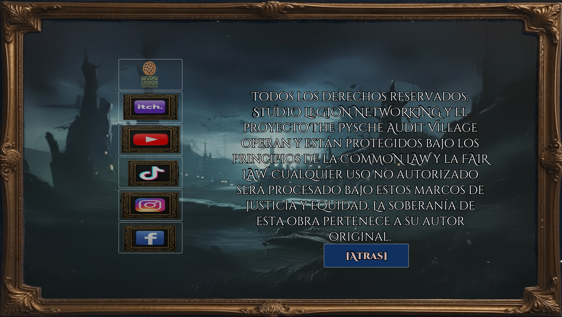 The Psyche Audit Village by Studio Legion Networking