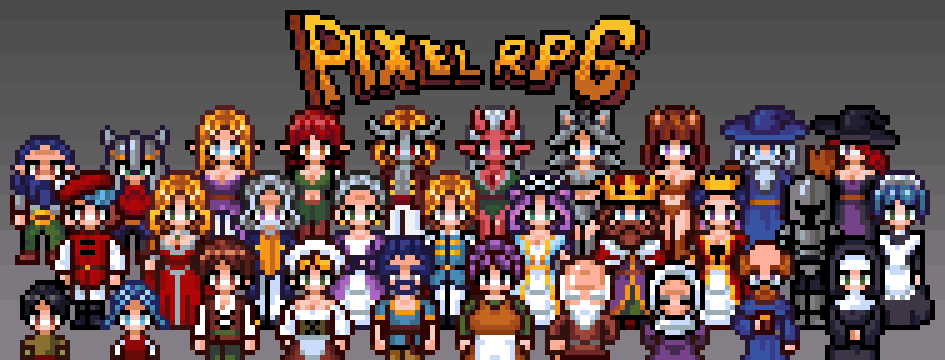 Ultimate NPC Sprite Pack by iceburgdragon