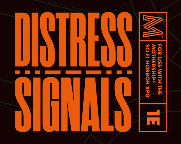 Distress Signals by Scarius1337
