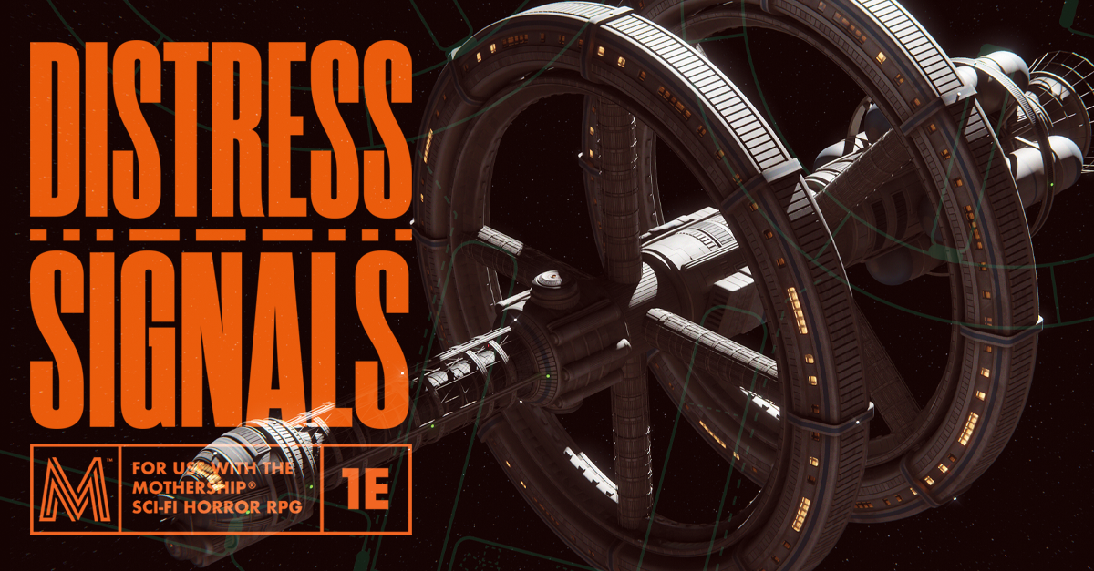 Distress Signals by Scarius1337