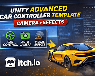 Top Simulation game assets tagged car-controller-free - itch.io