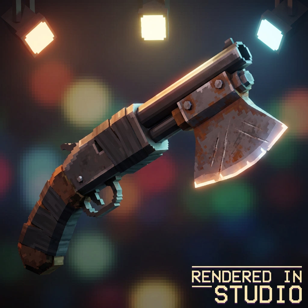 Rusty Echoes: Low-Poly Industrial Pack by JeanHag