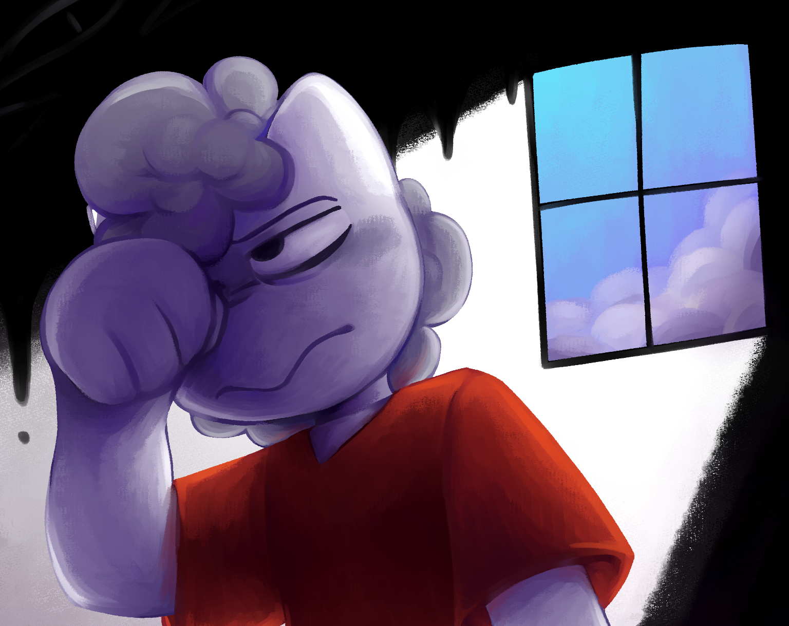 Just Another Morning by Casper Ampersand