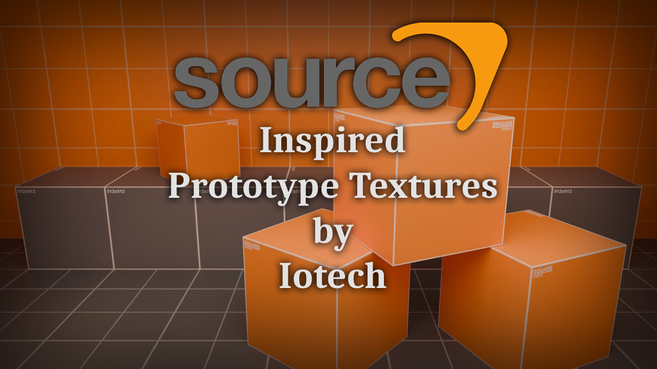 Source Inspired Prototype Textures by Iotech