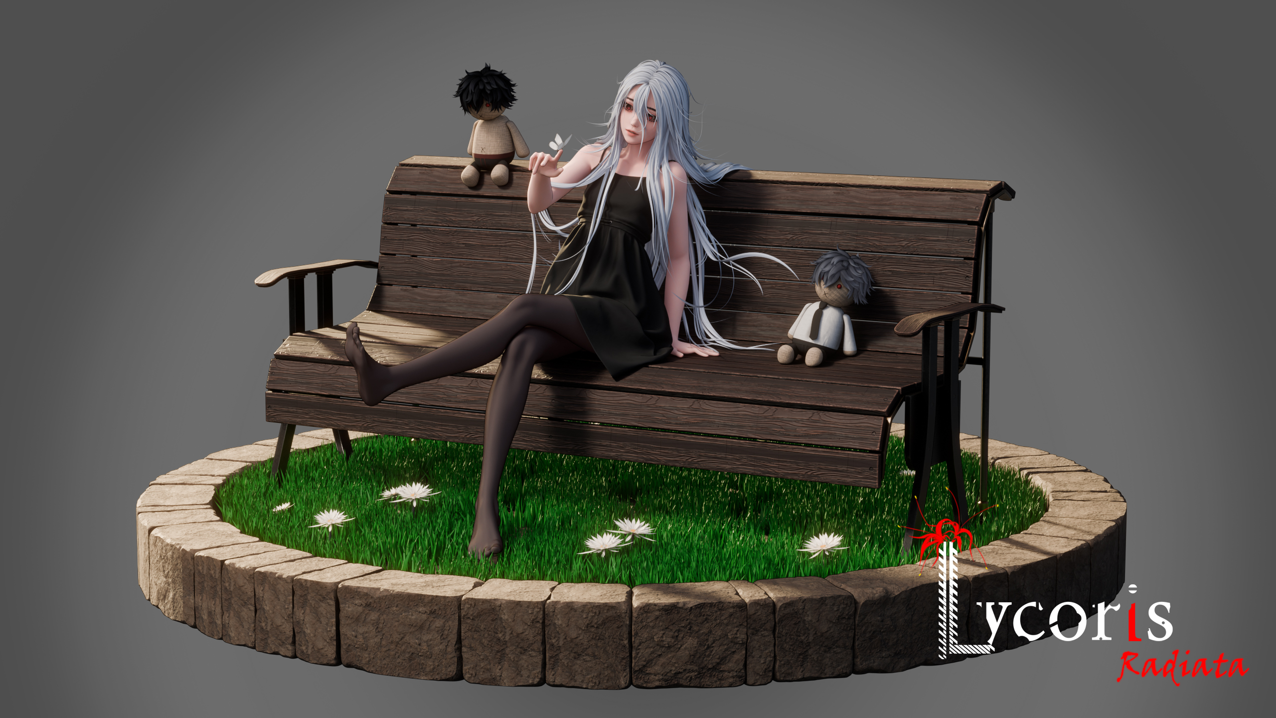 Happy New Year! - Lycoris Radiata by Kuro