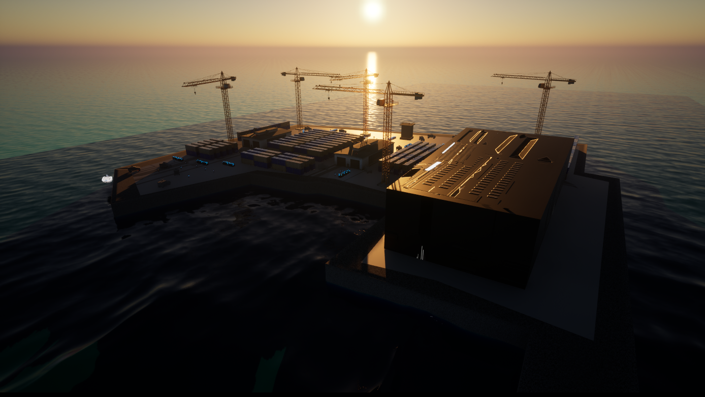 Dead Harbor by Cyrielle Carvalheiro