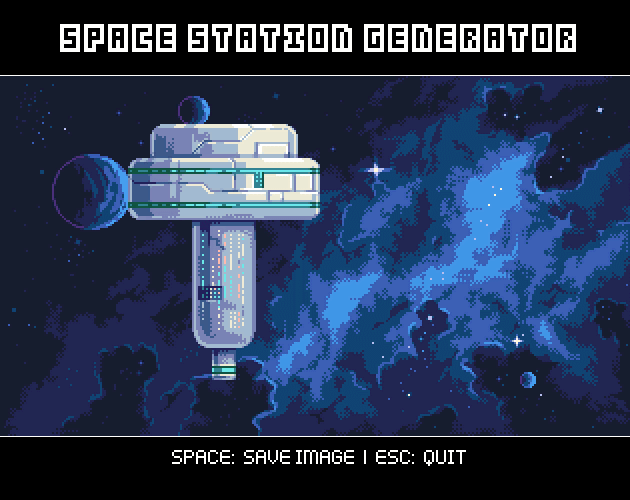 Space Station Generator by Norma2D
