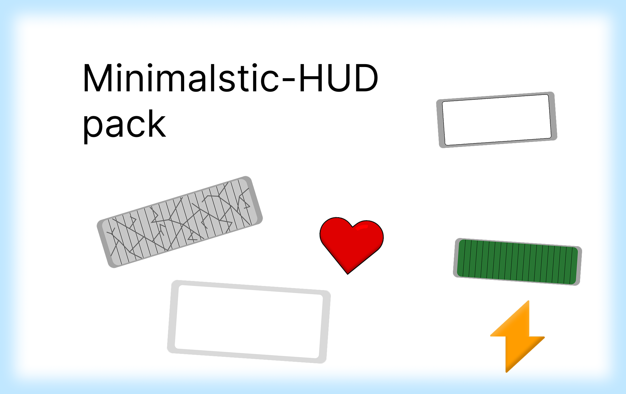 Minimal HUD pack by Matis